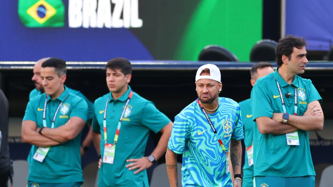 Neymar back in training but to miss Haiti clash