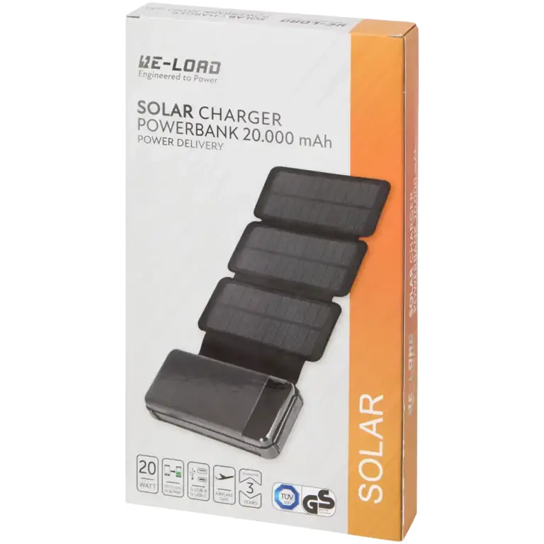 Ricarica infinita con la powerbank a energia solare: da Action costa ...