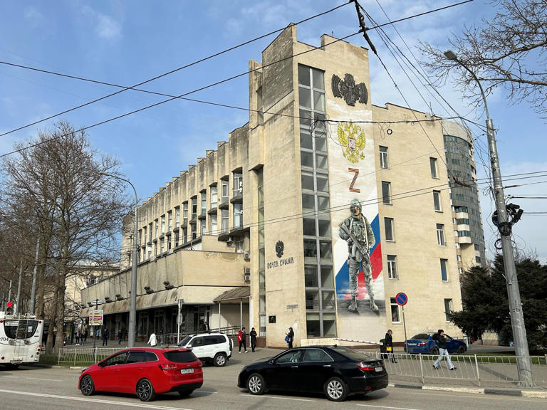 Ukraine vows to isolate Russian-annexed Crimea through drone attacks