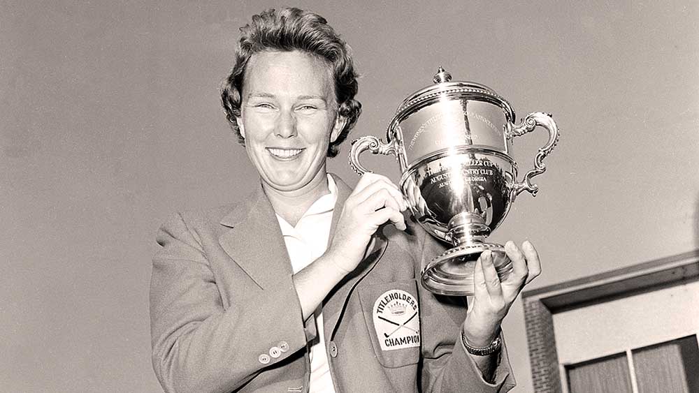 5 legendary golfers who paved the way for every woman in the sport today