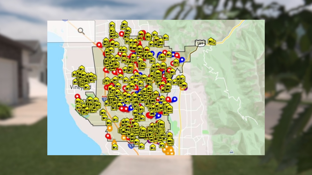 'Overrun' with short-term rentals, Orem close to new policy