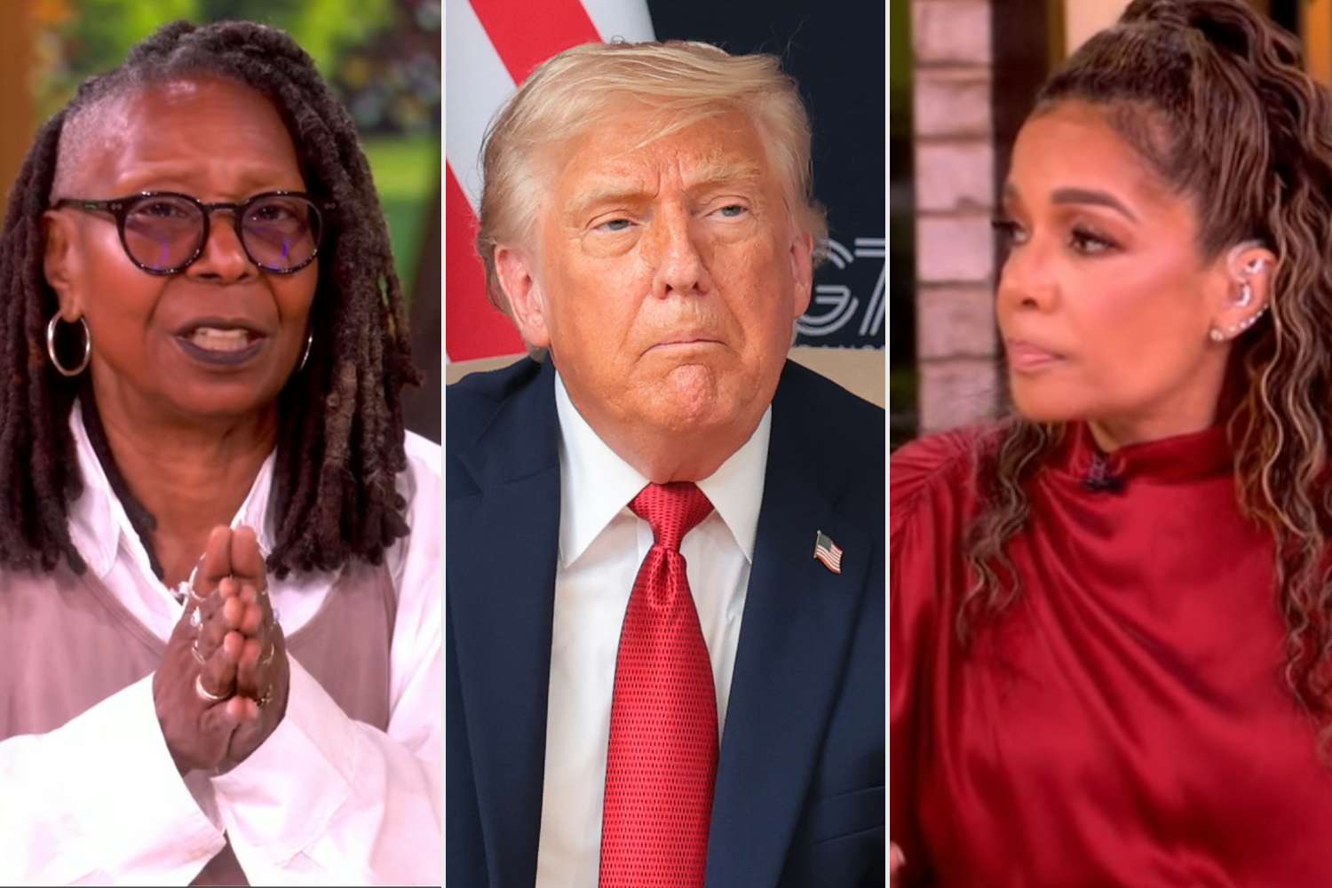 The View cohosts bash Donald Trump's 'stupidity,' 'dishonor' amid Iran ...