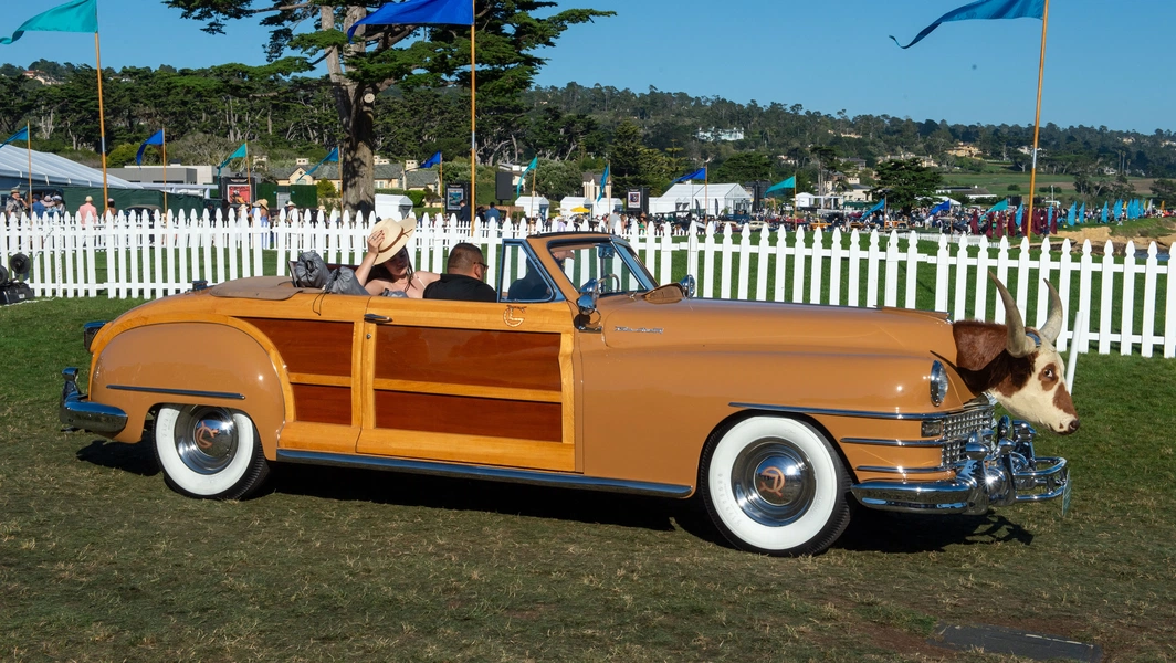 9 iconic American cars from the 1940s and 1950s