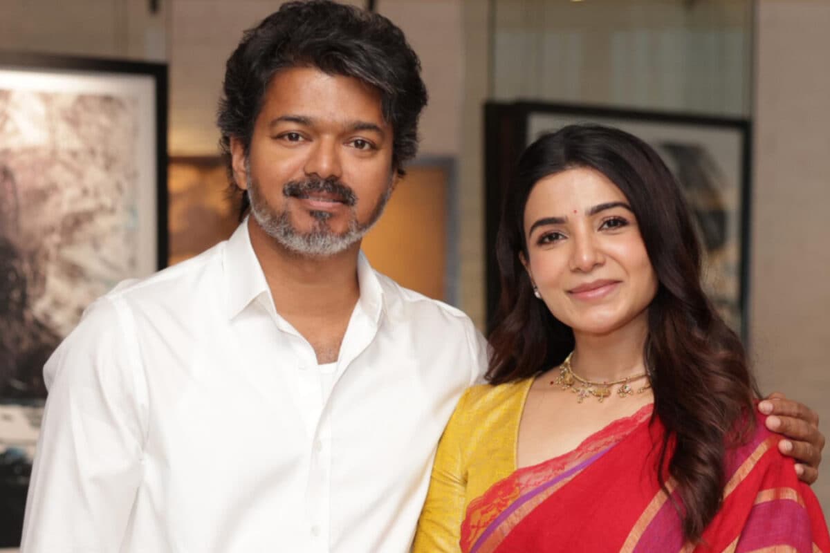 Samantha Ruth Prabhu praises Tamil Nadu CM and Mersal co-star Vijay ...