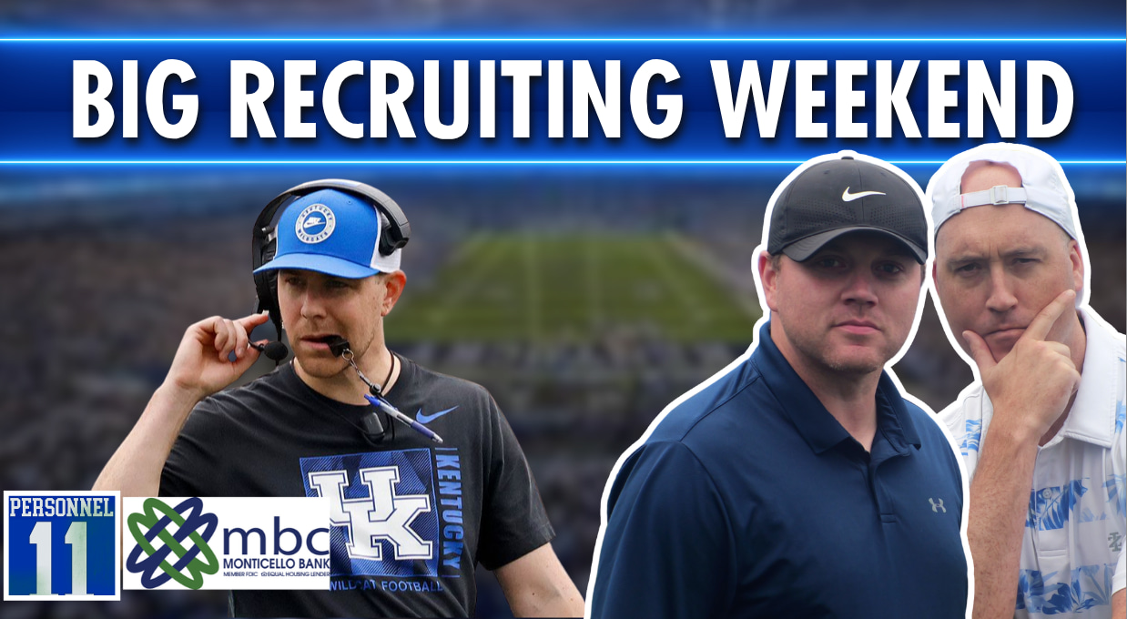 11 personnel: Massive recruiting weekend loading