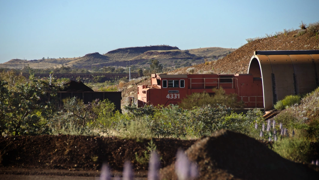 Engineering the world’s longest iron ore train