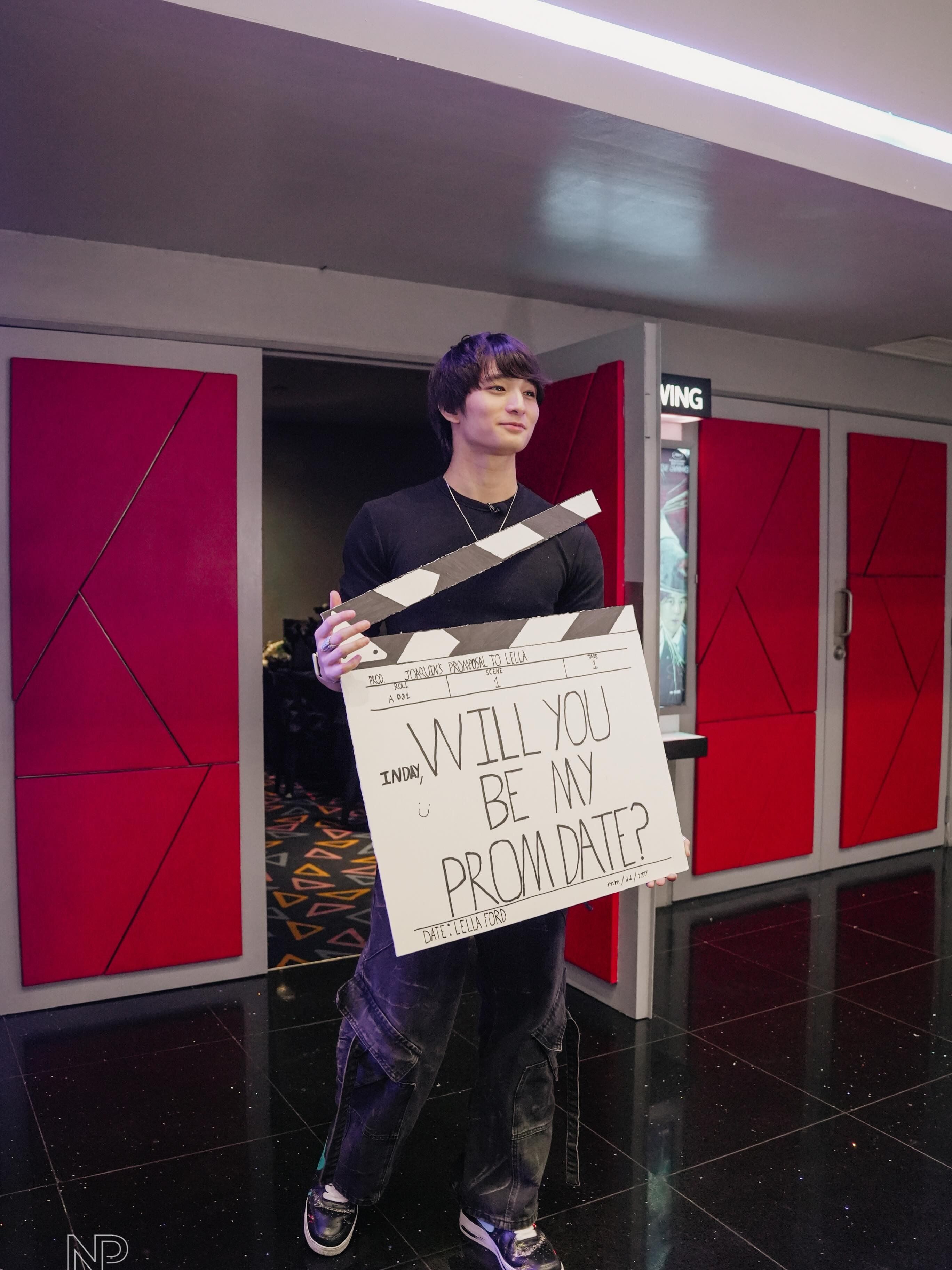 How Joaquin Arce planned the perfect cinematic 'promposal' for Lella ...