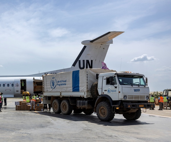 Luke Lindberg to Newsmax: US leadership key to stronger World Food Program