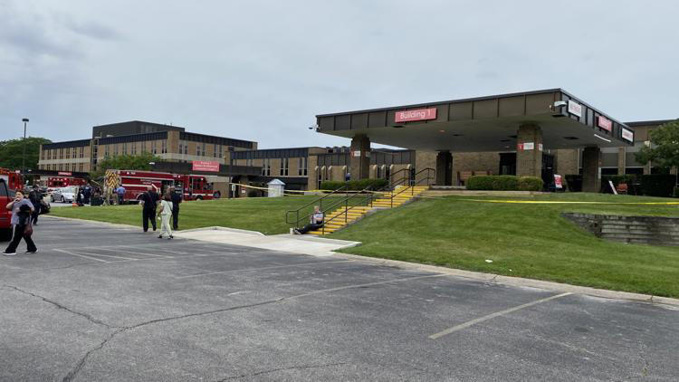 Toledo Clinic building to remain closed Thursday after hazmat investigation