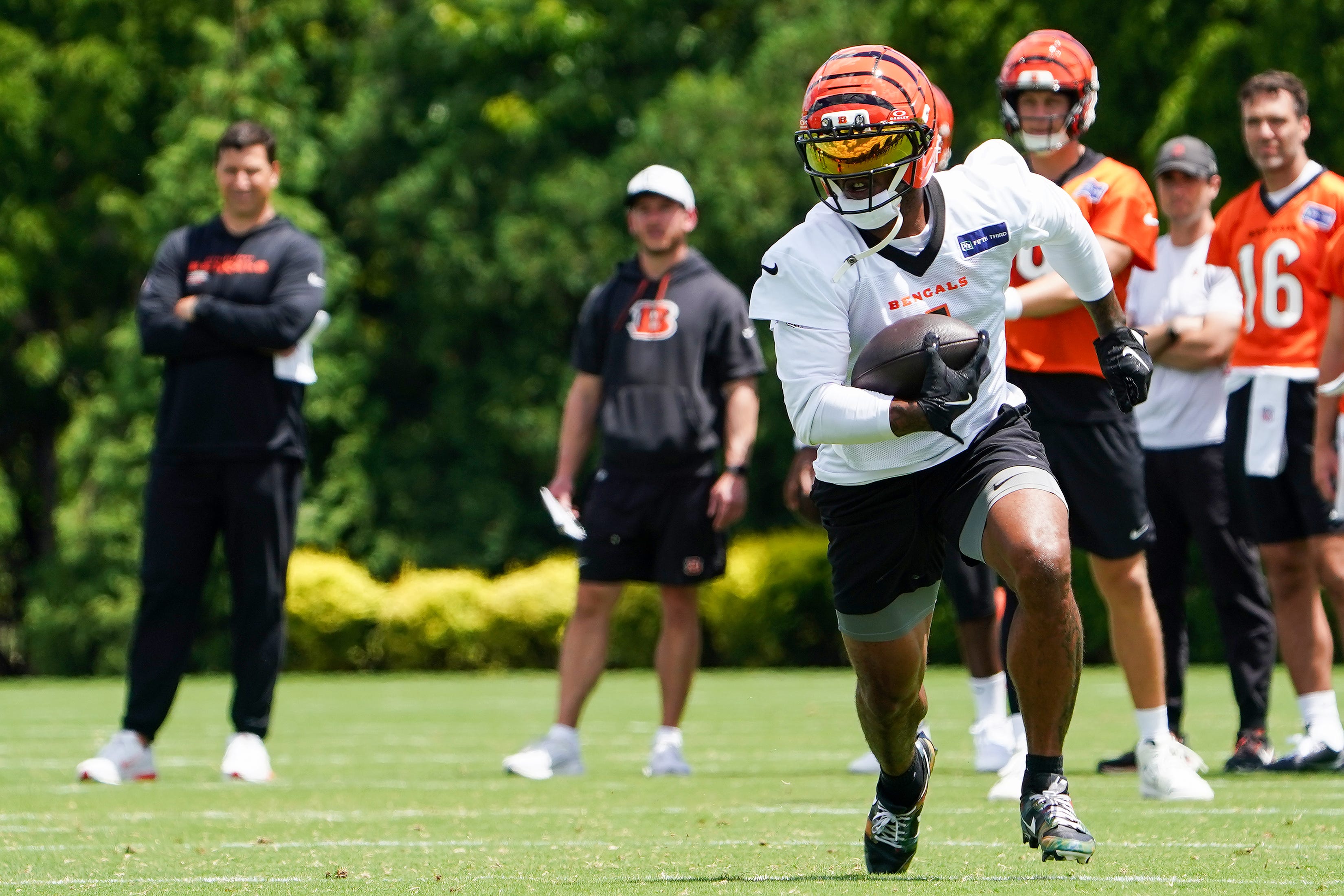 Dates set for 2026 Cincinnati Bengals training camp