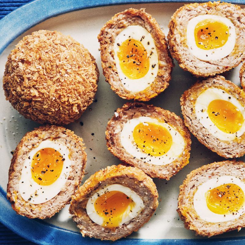 The 20 foods Britons associate most with picnics and parties
