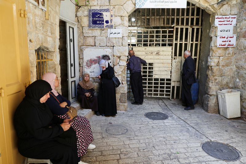 Israel approves settler building plans in Palestinian West Bank city