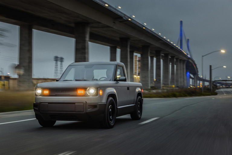 Slate’s EV pickup is so cheap it’ll make you wrap it at home
