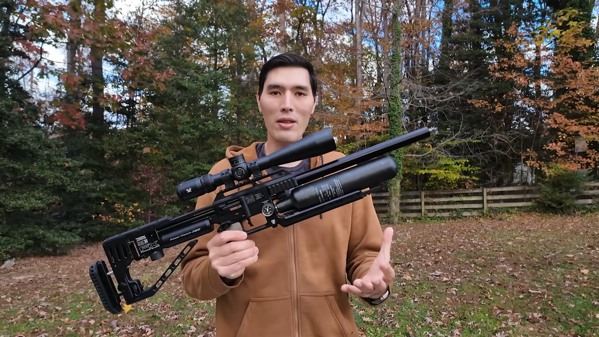 PCP air rifle or .22 LR - The accuracy test that surprised small game ...