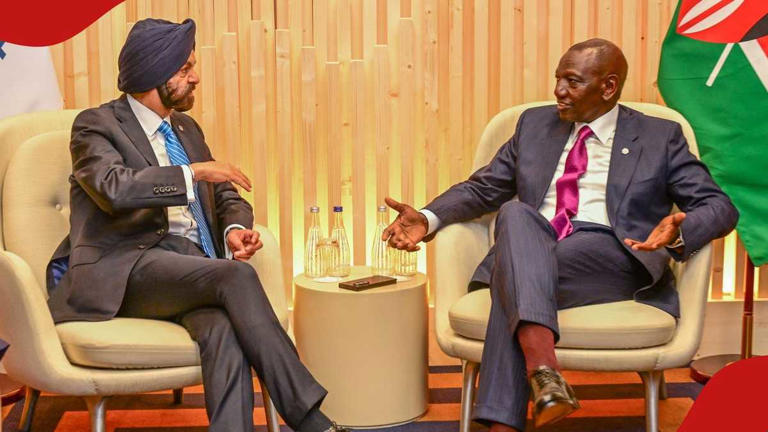 William Ruto meets World Bank boss days after lender rejected Kenya's ...