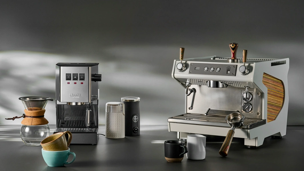 Automatic espresso machines for home brewing