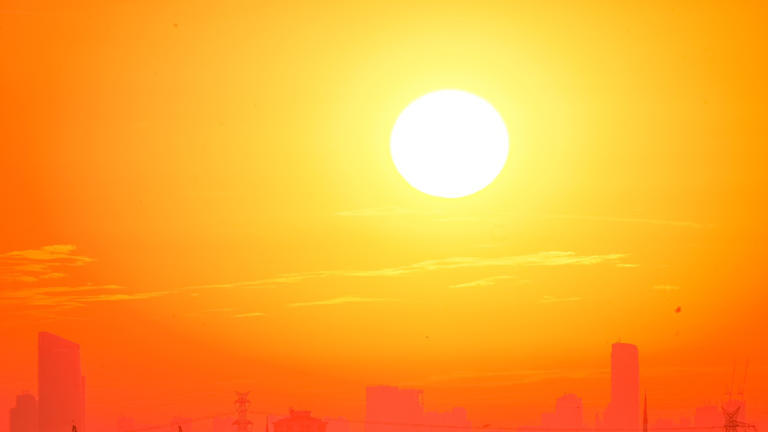 An unusually early heat wave will intensify across the West this week ...