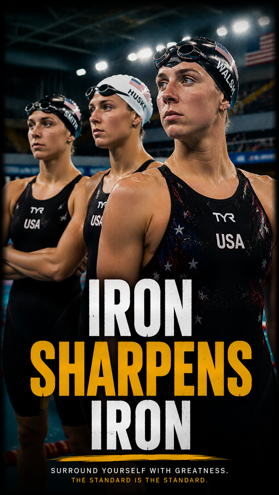 Why training with elite teammates gives Gretchen Walsh an edge
