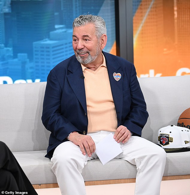 Billionaire MSG owner James Dolan quizzed in rare TV interview after ...