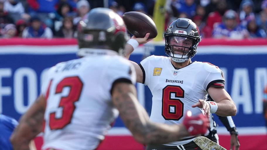Baker Mayfield reveals how his job changes without Mike Evans