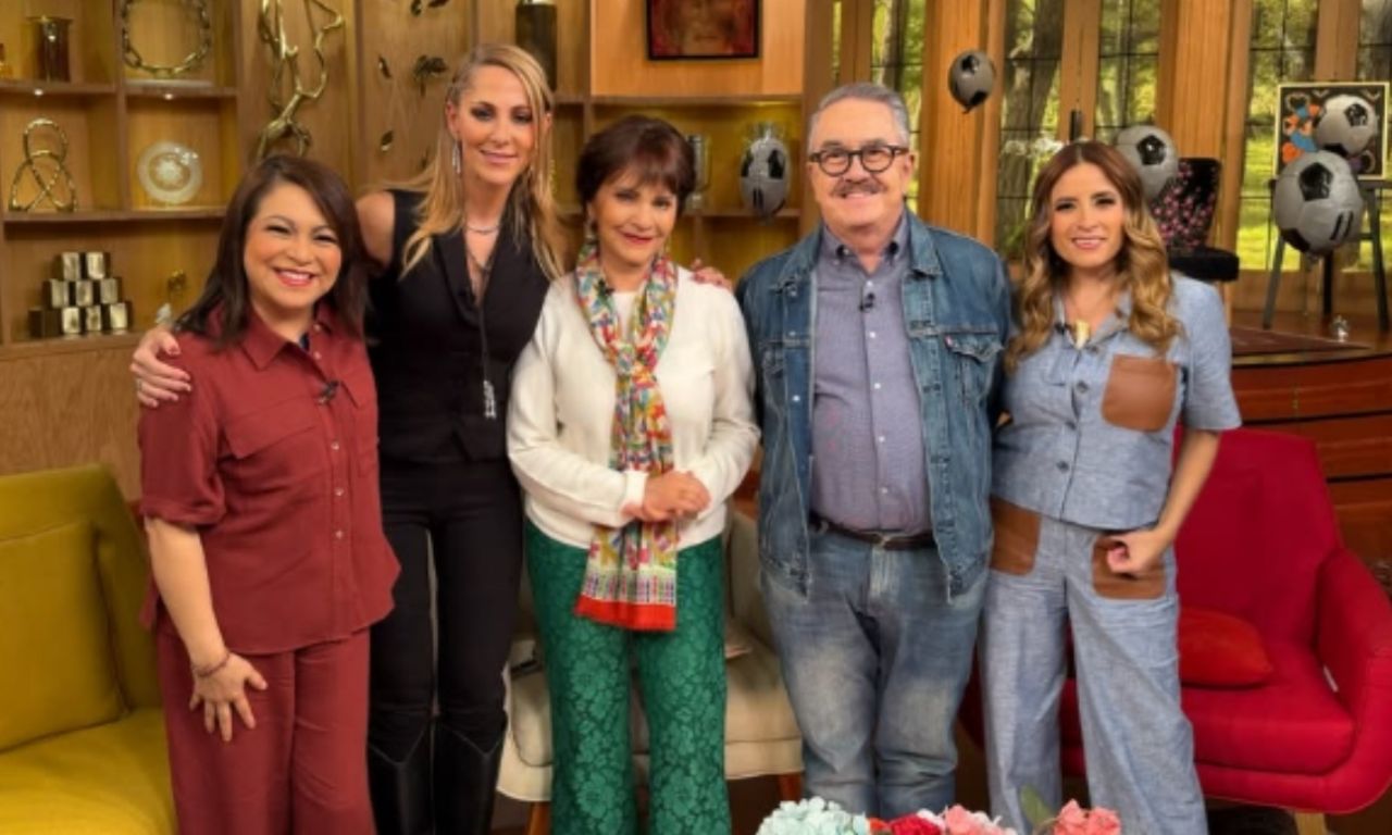 Conductor de Ventaneando aprovecha la ausencia de Pati Chapoy para ...
