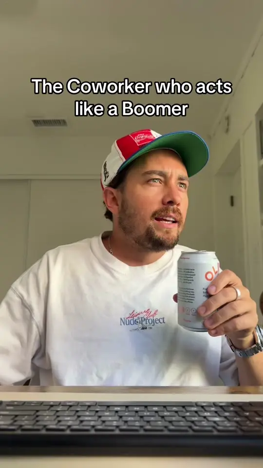 It’s me, I’m a boomer #boomer #coworker #corporatehumor | Work humor