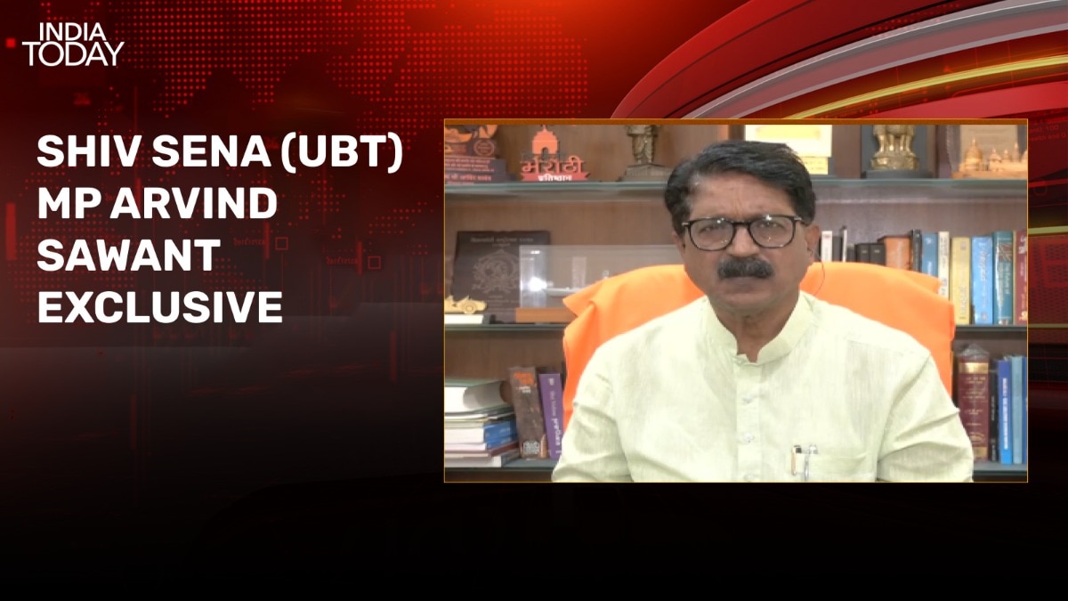 BJP criminalising politics: Arvind Sawant on Shiv Sena (UBT) MPs ...