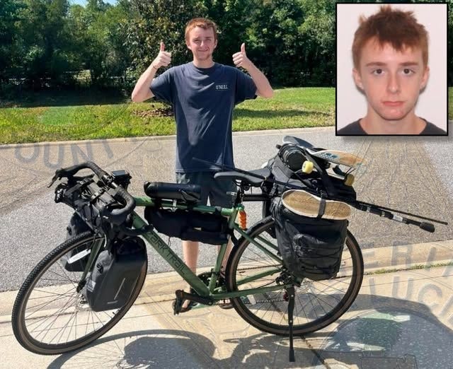 During bicycle ride to Florida Keys, man may be missing in Fort Pierce