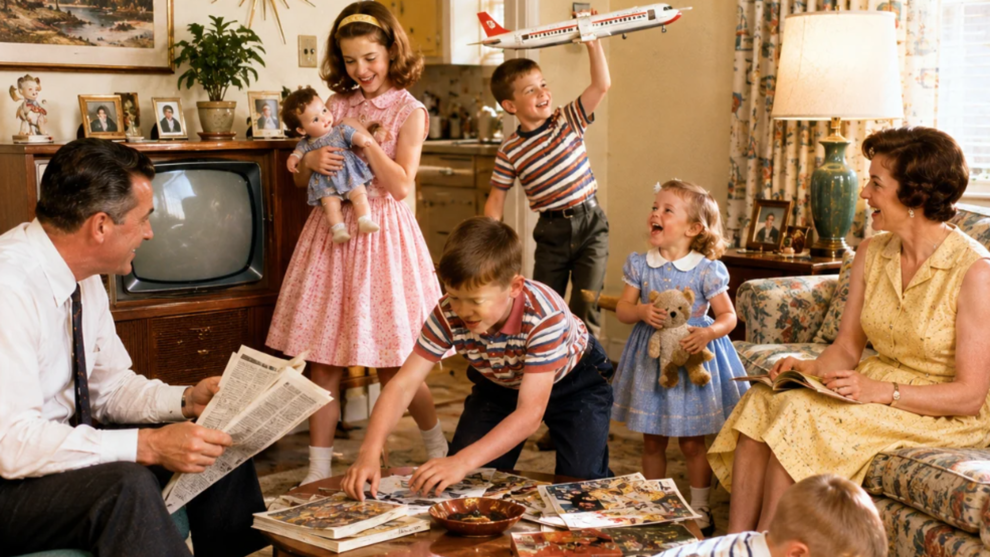 A look back at what a family could afford in the early 1960s on a ...