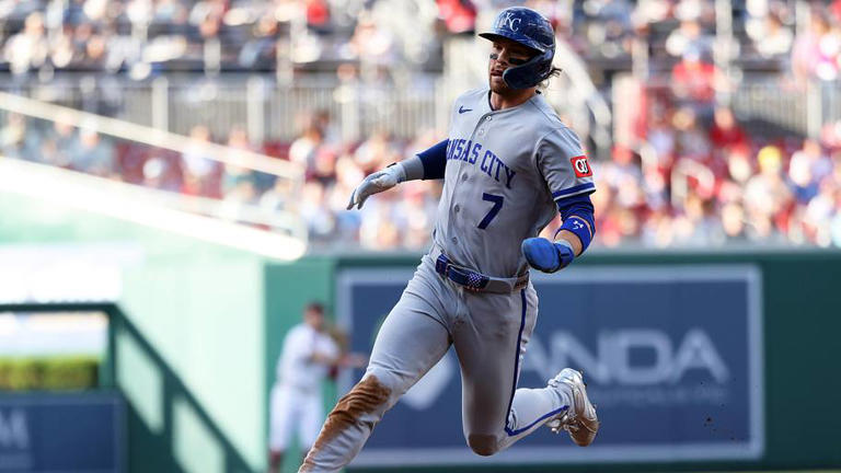 Bobby Witt Jr. is putting together another stellar season, despite one ...