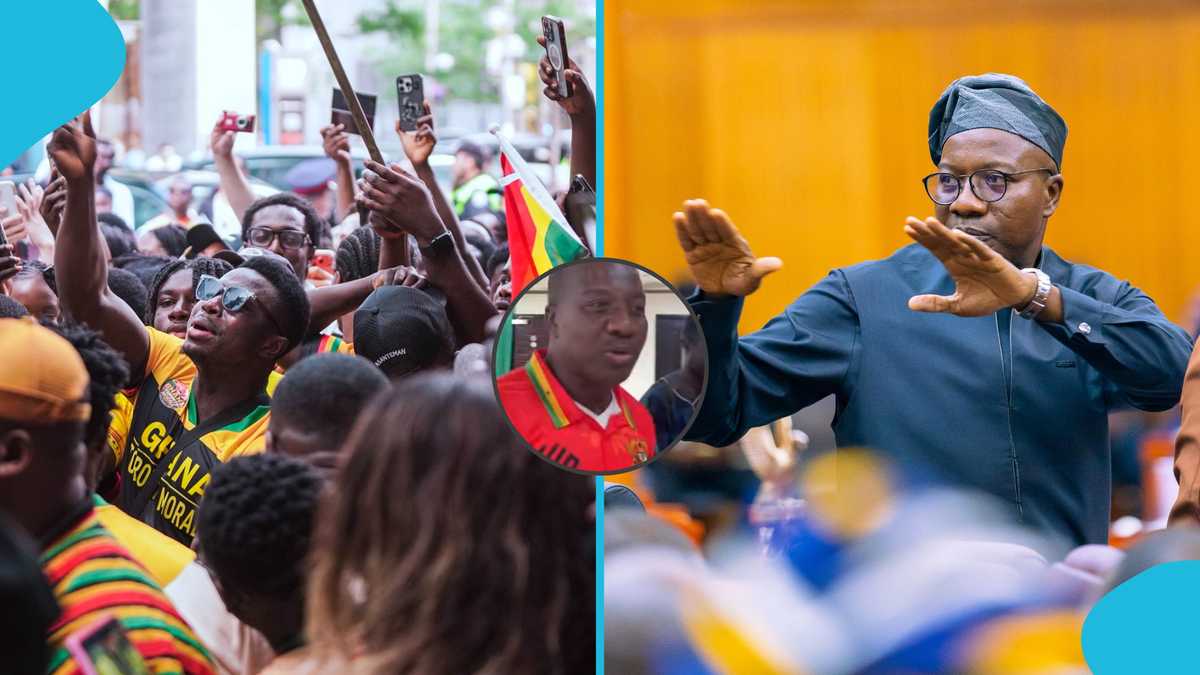 Ghana parliament turns colourful as lawmakers switch fugu for Black ...