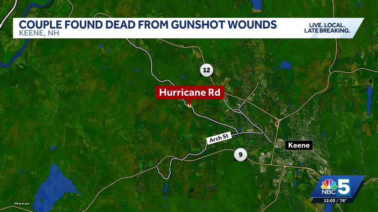 Officials investigate suspicious deaths of couple in Keene