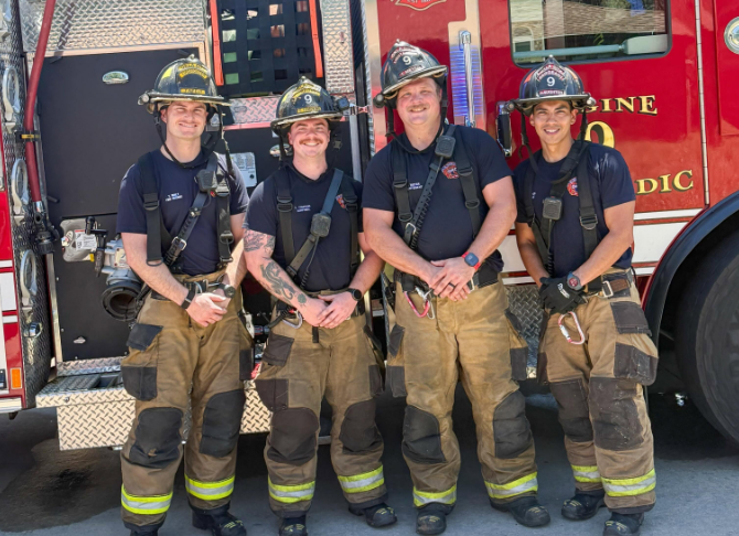 'Full circle moment': Same firefighters who installed home's smoke ...