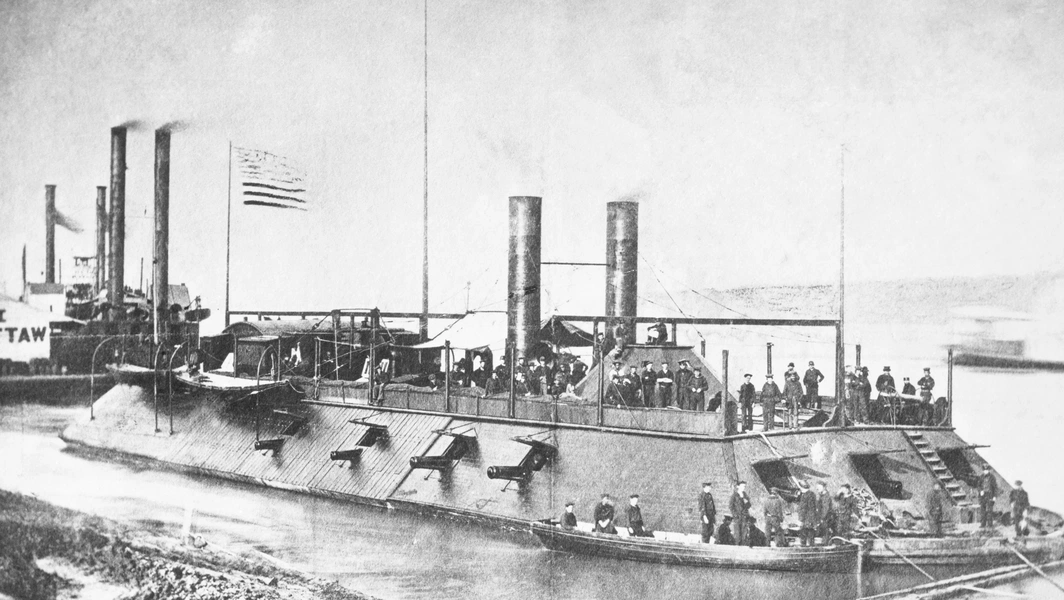 USS Cairo: From ironclad innovation to preservation