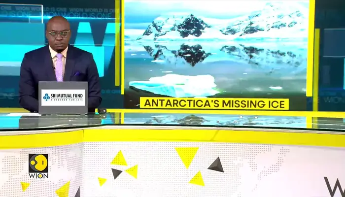 Antarctica loses sea ice the size of France