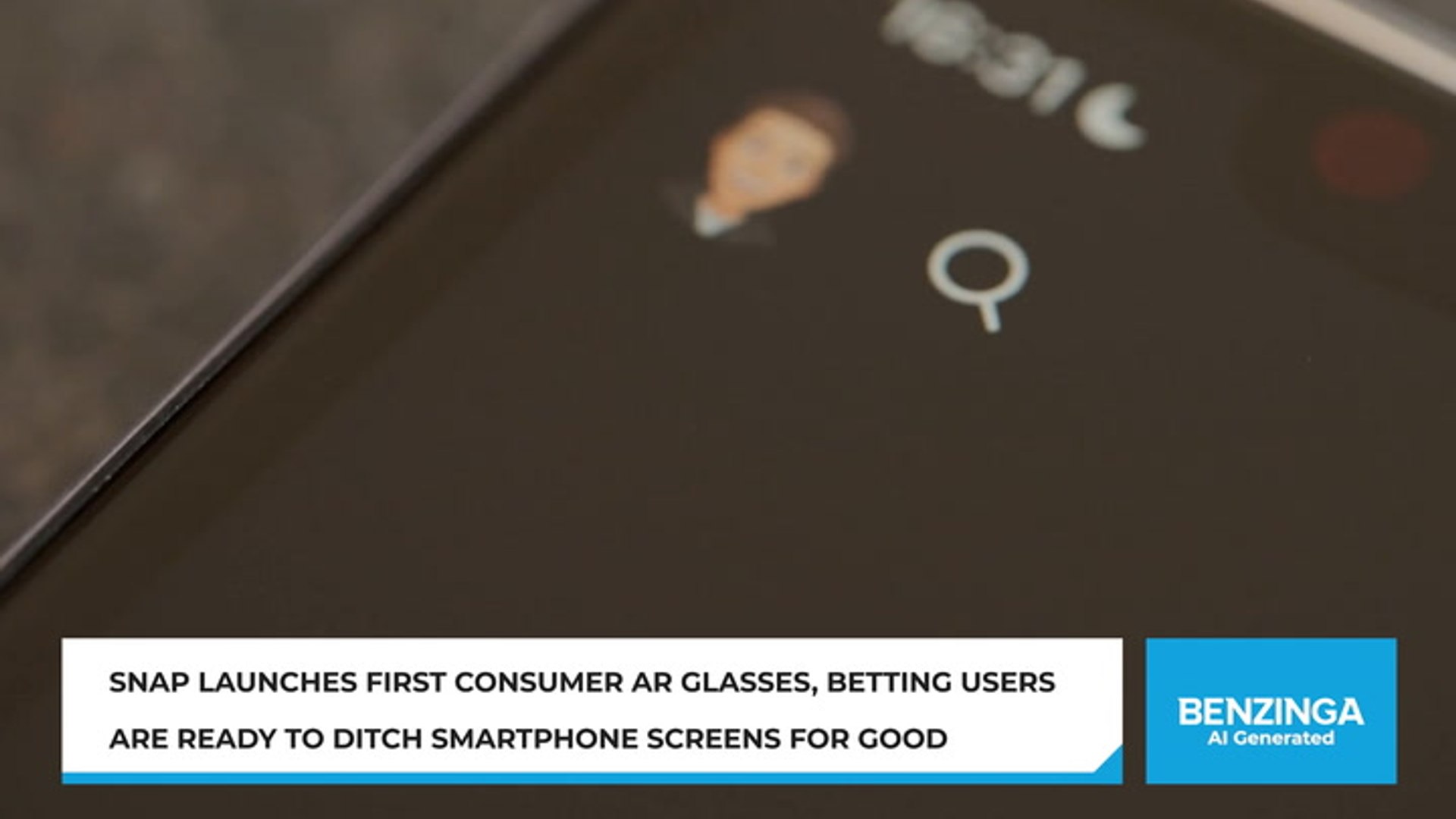 Snap's AR glasses