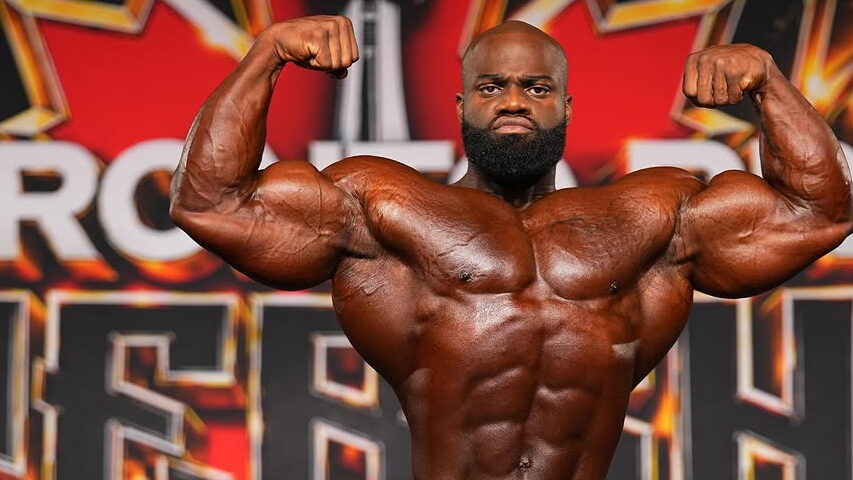 Quinton Eriya's complete workout routine behind the jacked bodybuilding ...