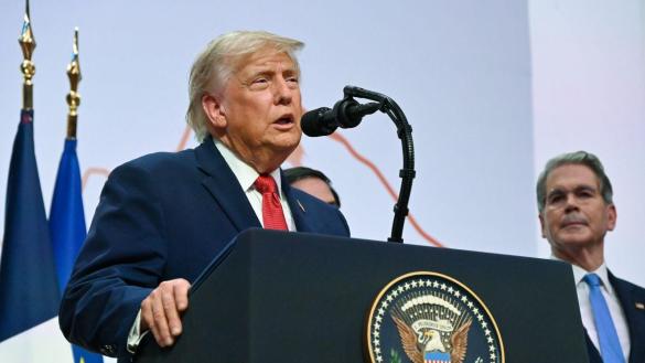 Trump subraya que el acuerdo con Irán viene a evitar la "catástrofe ...