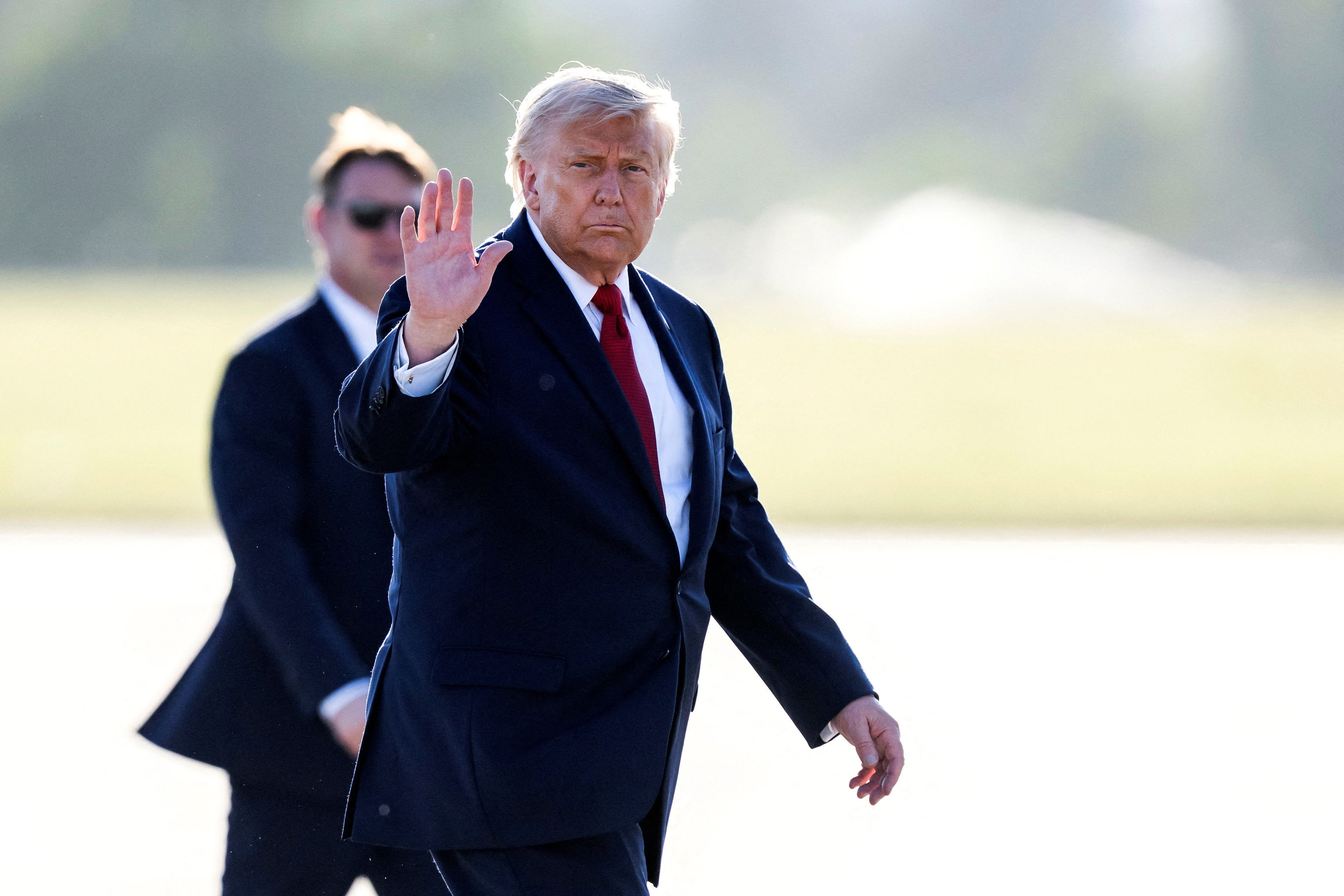 Trump says 'I got everything I wanted' from Iran in rambling G7 speech
