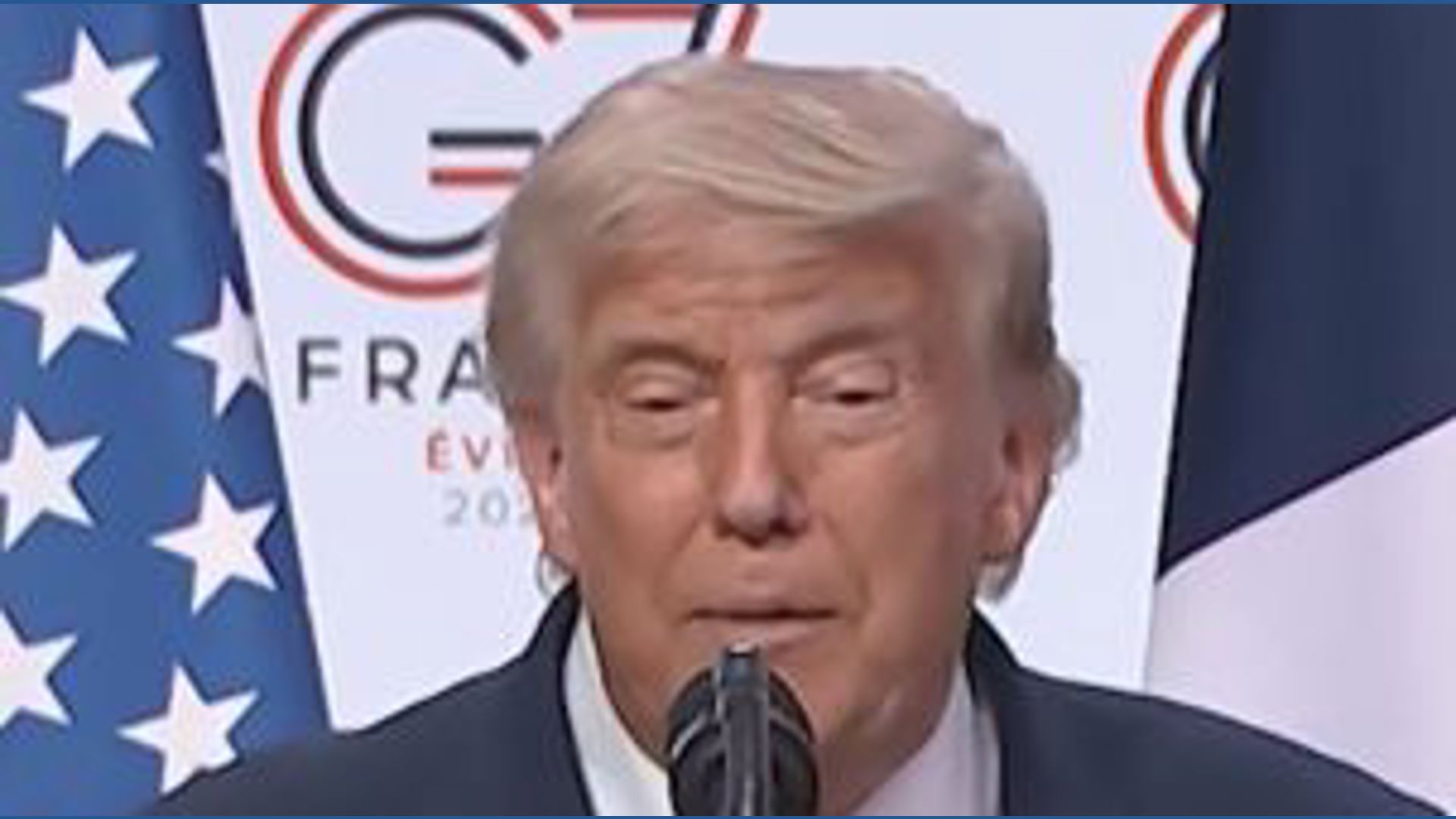 Trump says Iran agreement does not address 'any money'