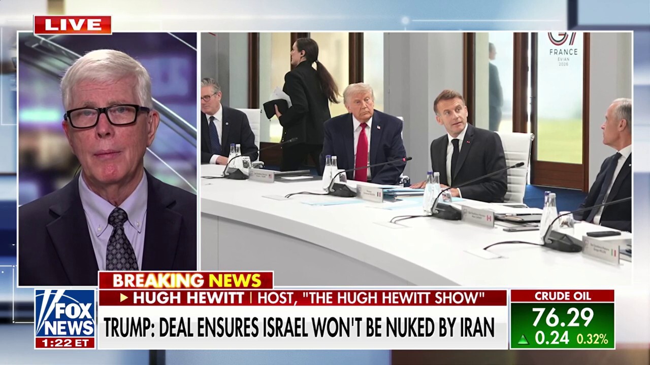 Hugh Hewitt details Iran’s nuclear material, 60-day agreement