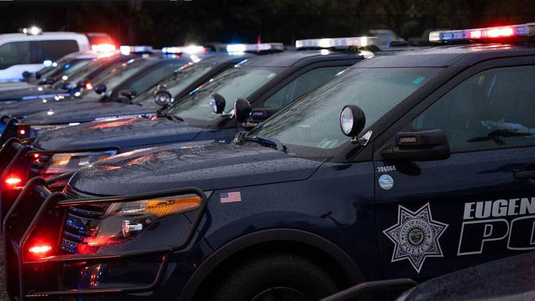 70 mph estimate: Eugene teen jailed after officer hears tires screech ...