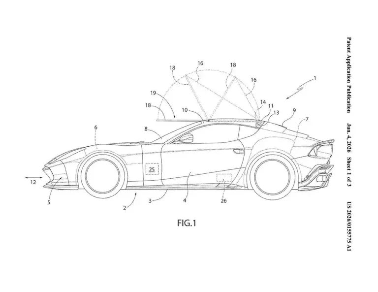 Ferrari brevetta i pannelli solari a scomparsa: l'idea che cambia la ...