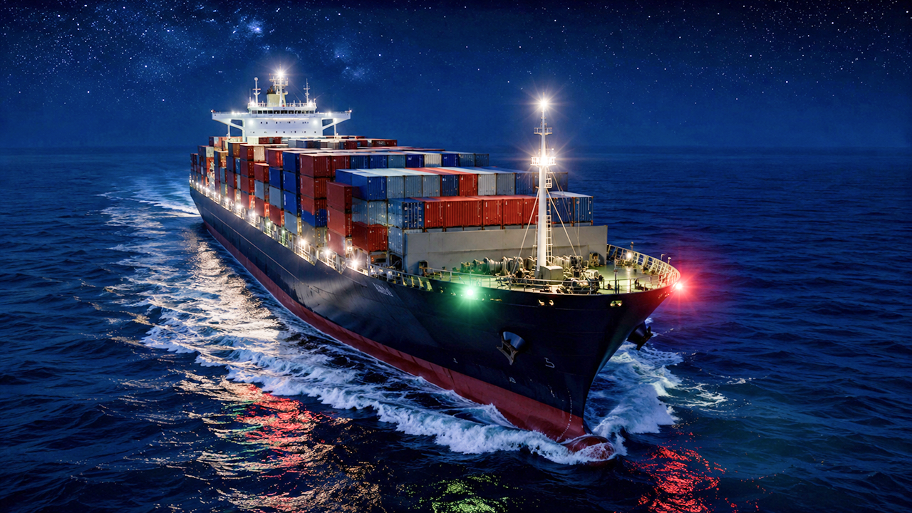 What a ship's navigation lights actually tell you, direction, status ...