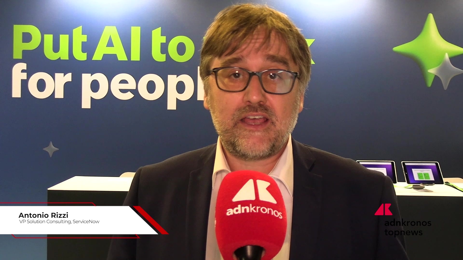 Rizzi (ServiceNow): ?Ia pu? sbagliare, serve meccanismo di controllo ...