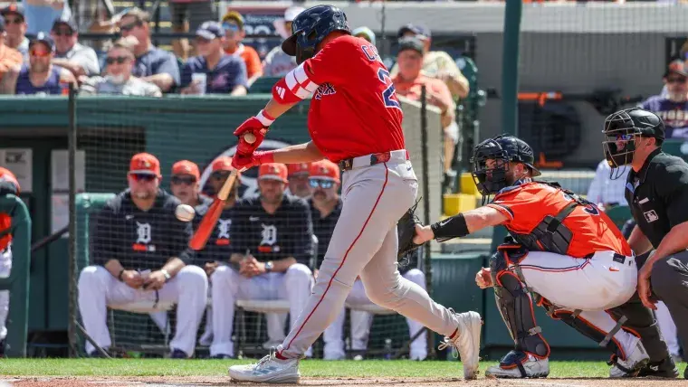 Former Red Sox top prospect has rough night, strikes out four times ...