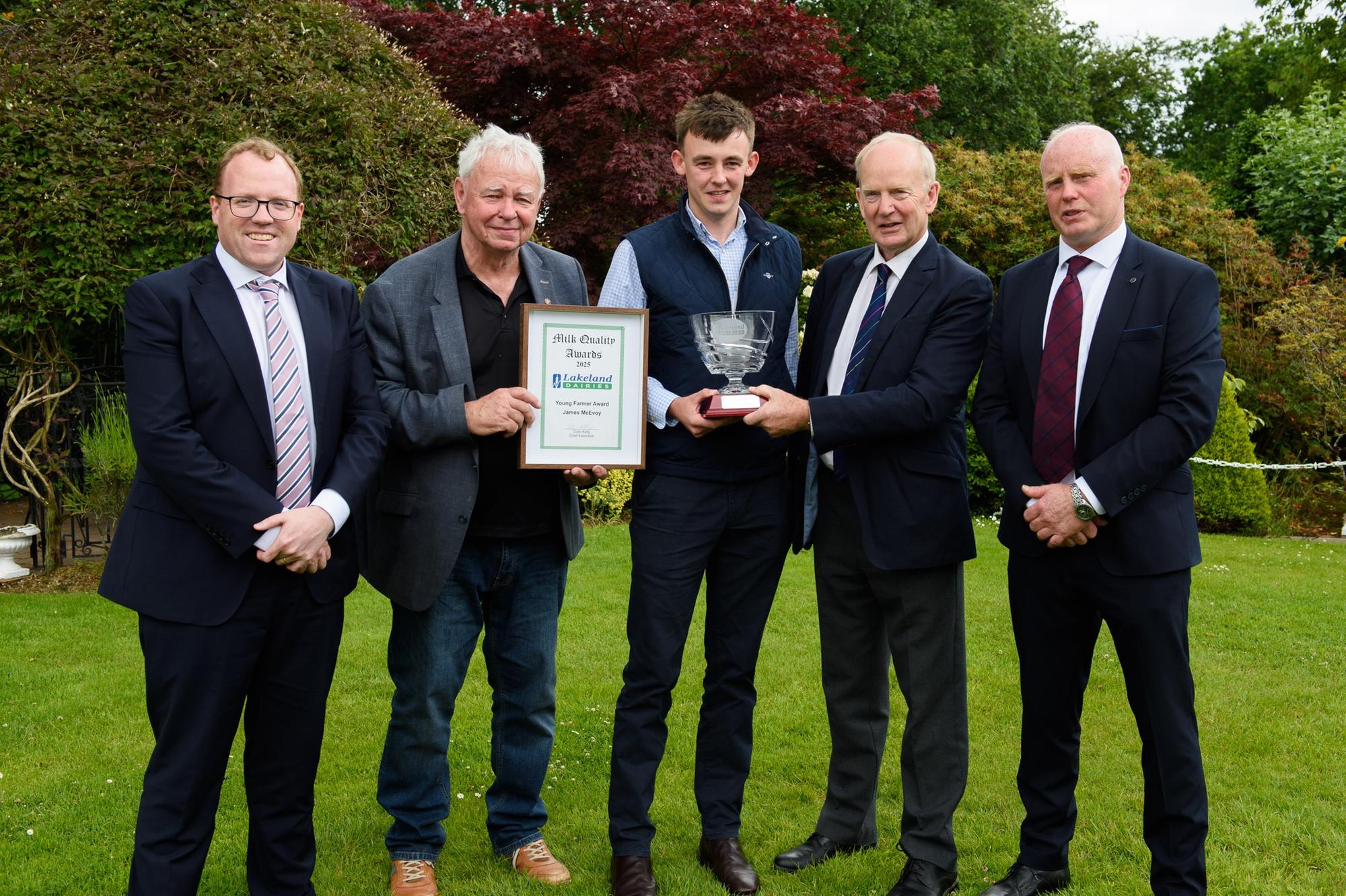 Lakeland Dairies announces Supreme Milk Quality award winners