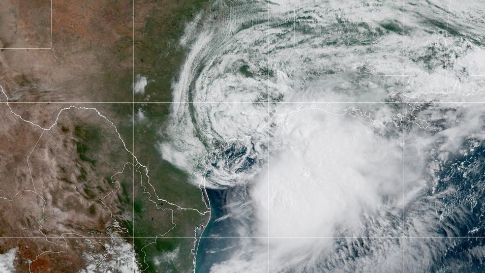 Tropical storm Arthur forms off Texas coast, first named storm of 2026 ...