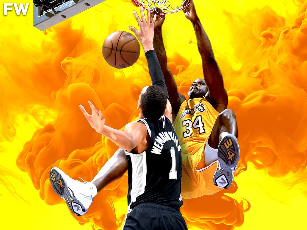 Shaquille O’Neal says Victor Wembanyama would have no chance guarding ...