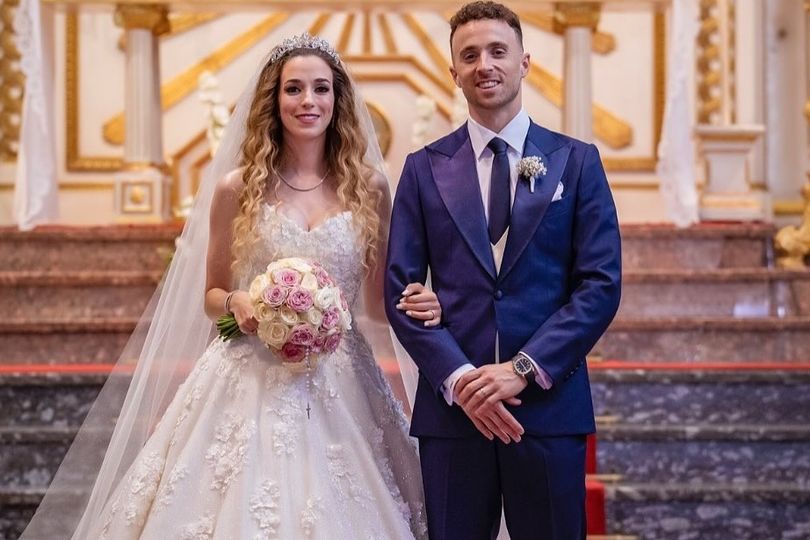 Diogo Jota's wife's agonising message to Portugal star days before ...
